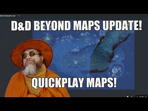 Quickplay Maps - D&D Beyond Maps Update! | Nerd Immersion