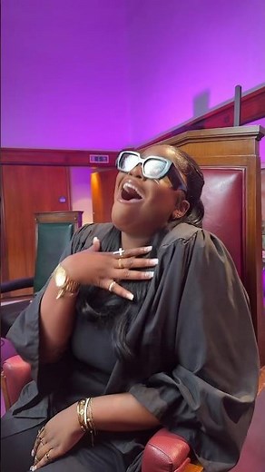 The BEST duo 😂👯‍♀️ All 4 episodes of THE PINK COURTROOM S3 out NOW 🤩💗 #thepinkcourtroom #plt