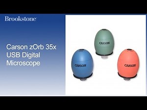 Carson zOrb 35x USB Digital Microscope