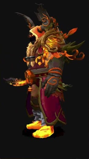 Avatar of the Burning tree #wow #worldofwarcraft #warcraft