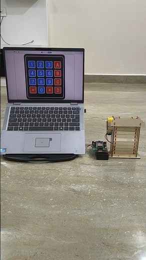 Automatic Gate Opening using Secret Passcode with CodeSkool Scratch