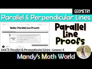 Parallel Line Proofs