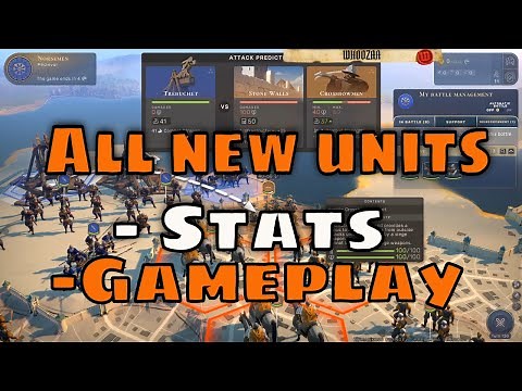 Humankind - All New Units