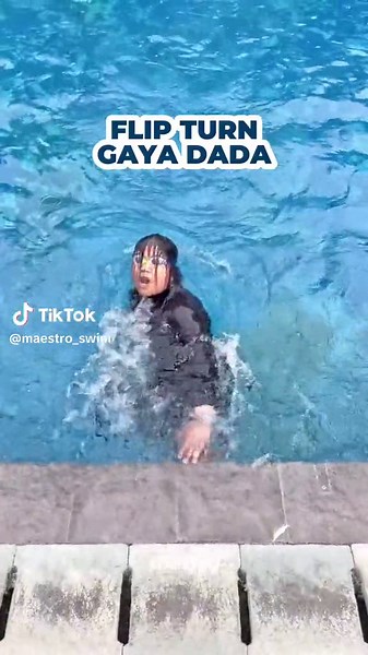 Teknik Flip Turn dalam Renang: Tutorial dan Tips