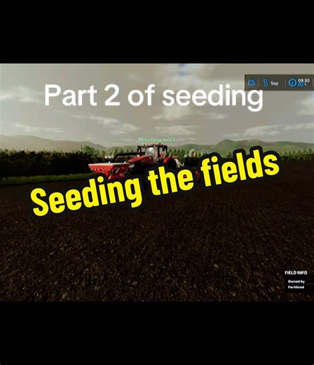 Seeding the Fields: A Journey to Harvesting Season