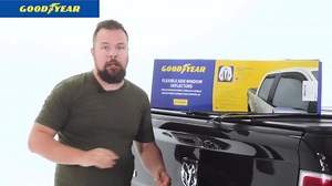 Goodyear Shatterproof in-Channel Window Deflectors for Chevrolet (Chevy) Equinox 2010-2017, Rain Guards, Window Visors for Cars, Vent Deflector, Car Accessories, 4 pcs - GY003488