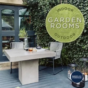 Love to eat al fresco? Our luxurious range of garden furniture has everything you need to make your time outside more comfortable, including our garden corner sets. | Barker and Stonehouse