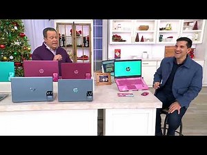 HP 15/17 Touch Laptop Ryzen 5 16GB 1TB SSD w/ HP Tech Support MS365 Option on QVC