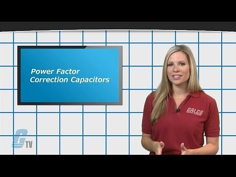 Installing Power Factor Correction Capacitors - A GalcoTV Tech Tip | Galco