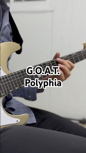 G.O.A.T. Guitar Cover - ​⁠Polyphia