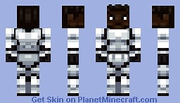 Finn - Star Wars: The Force Awakens Minecraft Skin