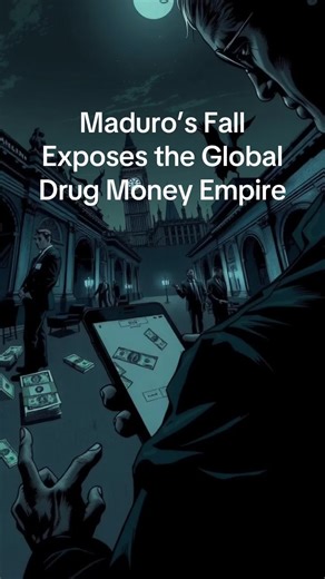 Maduro’s Fall Exposes the Global Drug Money Empire Maduro Capture Money Laundering Narco State Global Banking Drug Trafficking Financial Corruption National Sovereignty #Maduro #DirtyMoney #NarcoState #GlobalCorruption #NationalSovereignty