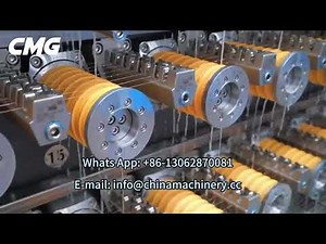 Copper Wires Multi wire drawing machine