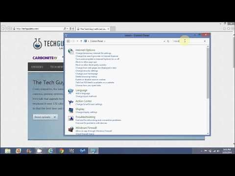 How to Restore the Internet Explorer Metro App on a Windows 8 PC