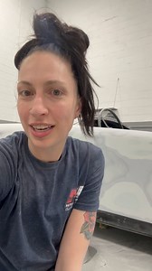 19K views · 591 reactions | Aaaand that’s a wrap on Wednesday! Leave a comment with your body work tips and tricks  See you guys tomorrow 﫡 #autobody #bodywork #bodyfiller #blocksanding #autorestoration #autobodyrepair #autobodytech # | Hilary Ann | Facebook