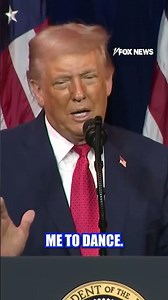 MAKE AMERICA GROOVE AGAIN: Trump on what the first lady thinks about his dancing #shorts #trump #fox