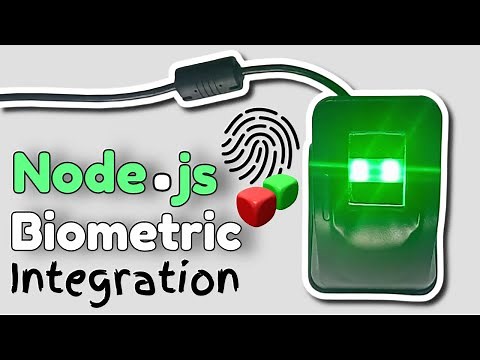 Node.js Enterprise Biometric Integration | ZKTeco 4500 Fingerprint Capture with SDK Architecture