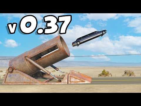 BeamNG Drive 0.37 Has Arrived... Here's What's New