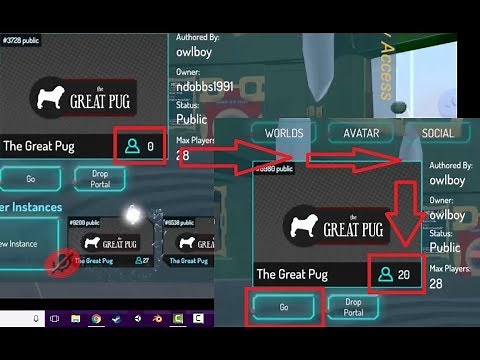 How to find people in VR Chat