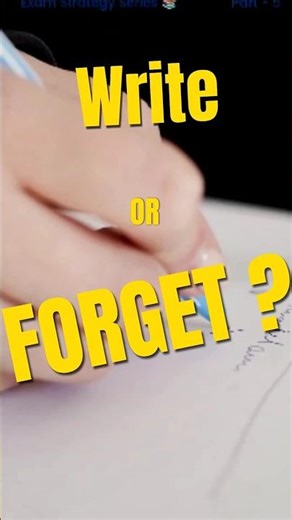 Stop Re-Reading. Write Daily or Forget Everything. ✍️