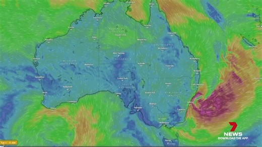 9K views · 46 reactions | Holiday plans are being thrown into disarray, with flights into New South Wales cancelled due to a dangerous weather system, being described as a 'bomb cyclone'. Emergency services here are now bracing for strong winds tomorrow. 7NEWS at 6pm. Download the 7NEWS app: 7news.link/7newsapp #7NEWS | 7NEWS Sunshine Coast | Facebook