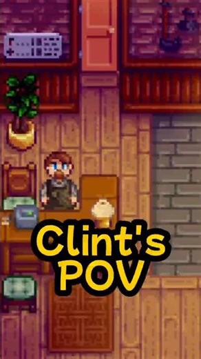 At 3:50 PM, Clint saw this in Stardew Valley