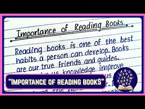 “Importance of Reading Books Paragraph | Paragraph Writing on Importance of Reading Books”