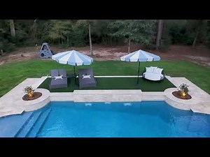 The Pool Every Neighbor Will Be Talking About! New Pool Completed in 2025! Full Walkthrough!