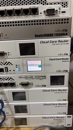 Mikrotik CCR1016-12G v2 Cloud Core Router #mikrotik #routerboard #cloudcore #ccr #mikrotikindonesia #rtrwnet #rtrwnetindonesia #routeros #ccr1016 #ccr1016_12g | IndoCom.Net | Facebook