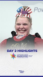 3.9K views · 68 reactions | Moments from Day 3 of the 2024 World Sub-junior and Junior Powerlifting Championships in Malta. | International Powerlifting Federation - IPF | Facebook
