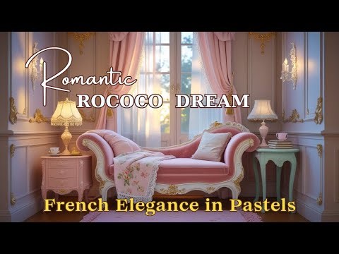 Jaw-Dropping Rococo Room Reveal | Elegant Pastel Interior That Looks Like Royalty Lives Here