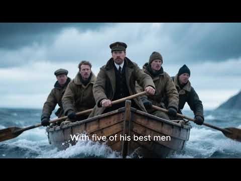 28 Men, One Lifeboat, and Antarctica’s Deadliest Seas