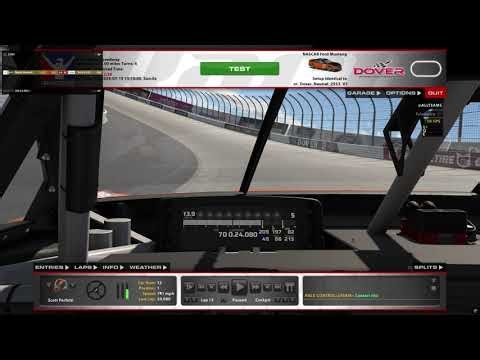 iRacing: Scott Perfetti (Next Gen @ DOVER)