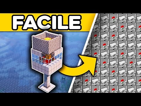 Usine à fer FACILE | Début de survie (sans zombie) 1.21+