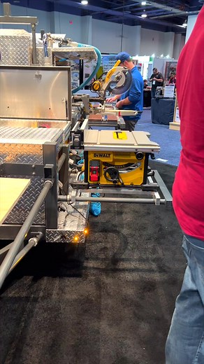 764K views · 7.4K reactions | Best Job Site Trailer EVER?! #jobsite #trailer #IBS2023 #tradeshow #newtechnology | BYOT | Facebook
