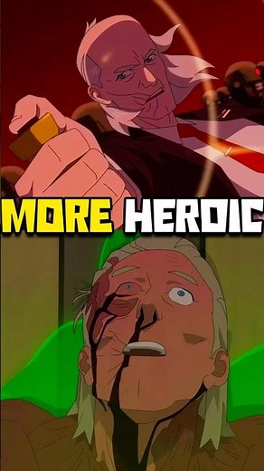 Cecil Stedman’s Backstory Is Way More Heroic in the Show #invincible #comics #invincibleseason4