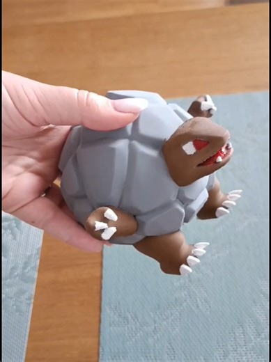 Painting a 3D Printed Golem: A Relaxing Art Journey