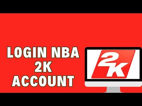How To Login NBA 2K Account