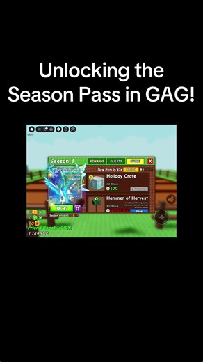 #roblox #growagarden #fyp #crazy #seasonpass@Roblox @AwanXRoblox 【YouTube】 @Jandel Srry @KreekCraft