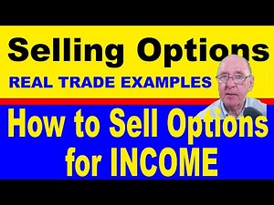 Selling Options How It Works