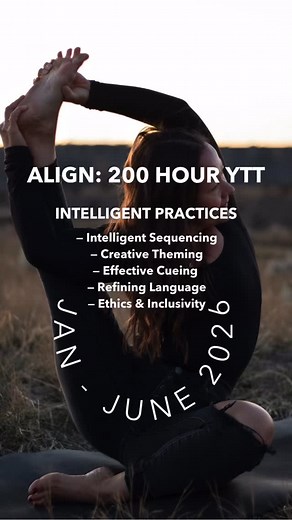 To become something in the future, takes effort now. In yoga, having disciplined practice is referred to as Sadhana, and it is much like doing a small, controlled burn on ourselves. It is the discipline of putting ourselves in places the old debris that has collected in us can be removed. Know yourself so well you will grow into your wholeness. - Deborah Adele, Yamas and Niyamas (page 139) Final 200 Hour Yoga Teacher Training in Lethbridge (with us). Message for a full info package. 4 Spaces lef