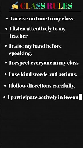 Top Teacher Reveals 10 Essential Classroom Rules for Kids