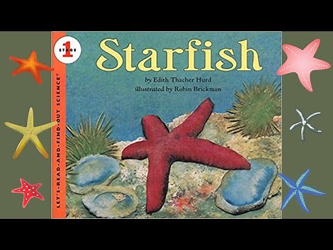 Starfish - Read Aloud Science Book