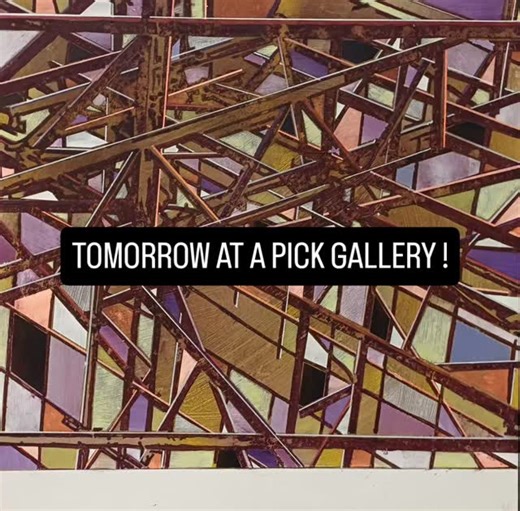 Morgen Abend eröffnet in der Turiner @a_pick_gallery meine Ausstellung " Das kleine Format " mit über 50 Bildern und zwei Skulpturen. Schatz vorbei wenn ihr könnt. #janmuche #apickgallery #artoninstagram #artoninstagram | Jan Muche