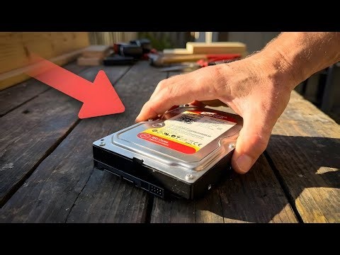 Billions Don't Know This SECRET Part Inside Old Hard Drives 😱
