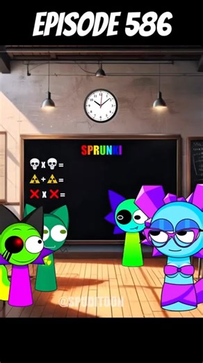 Pov Tox Acid Thysto Sulfur Owakcx Solve The Example But… | Incredibox Sprunki #sprunki #animation #trending | DotClax