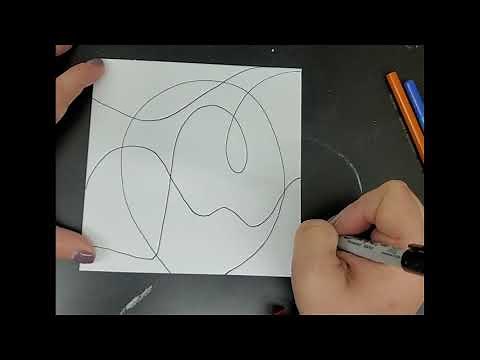 Neurographic Art: simple tutorial
