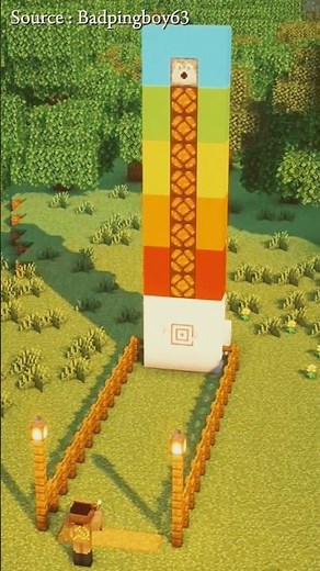 How to Make a Minecraft Training Ground #build #building #minecraft #minecraftbuilding #shorts