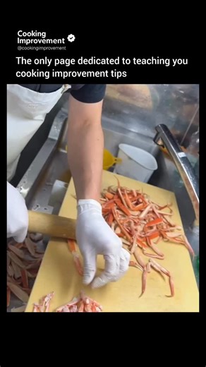 Cooking Improvement on Instagram: "How to properly cut shrip legs"