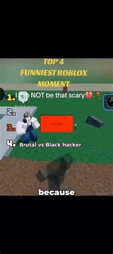 Top 4 Funniest Roblox momments #roblox #viral #fyp #fyppppppppppppppppppppppp #fypシ゚viral